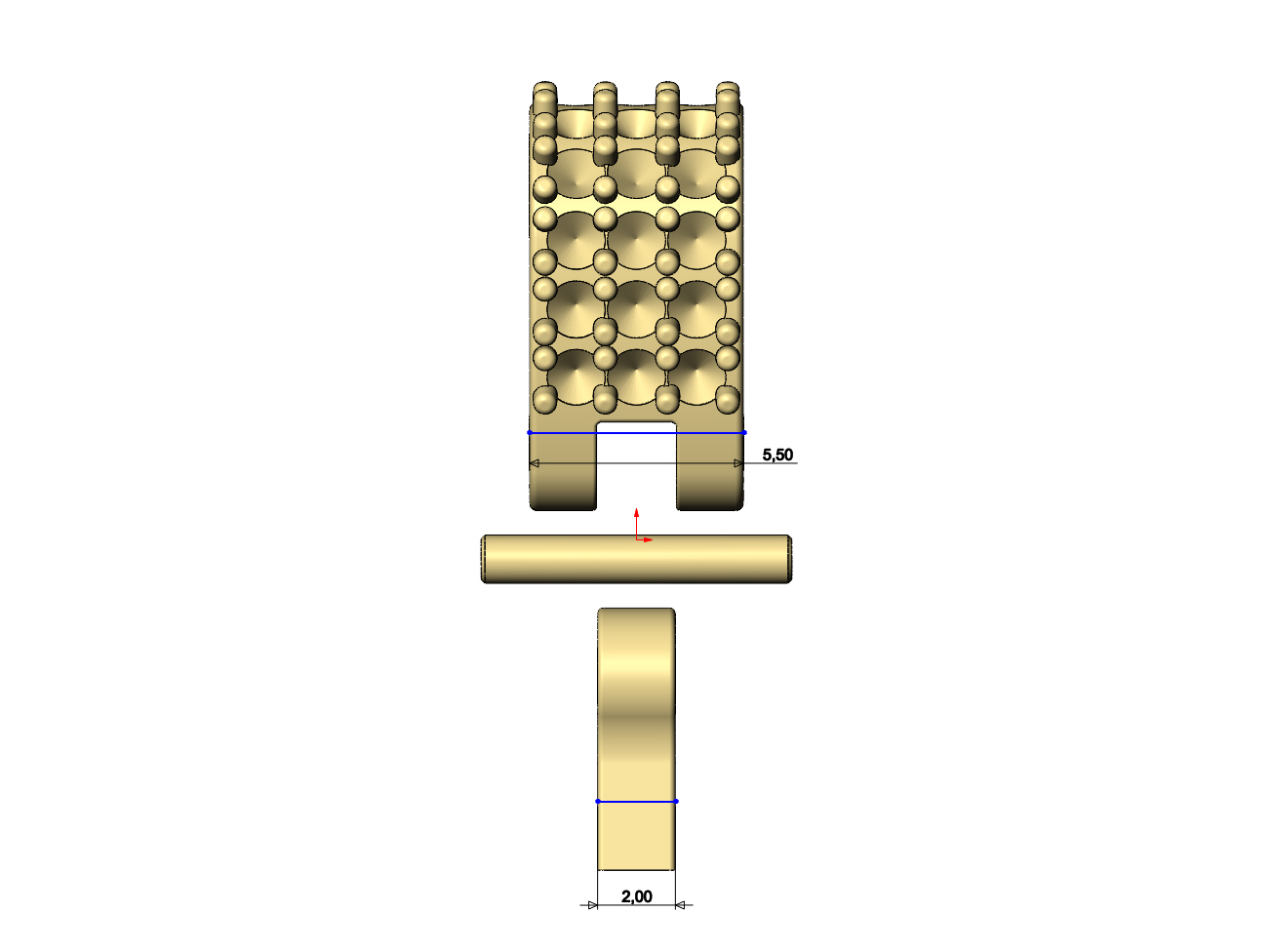 💎 Diamond bail connection for a 4mm chain 3D print model・ STL File for ...