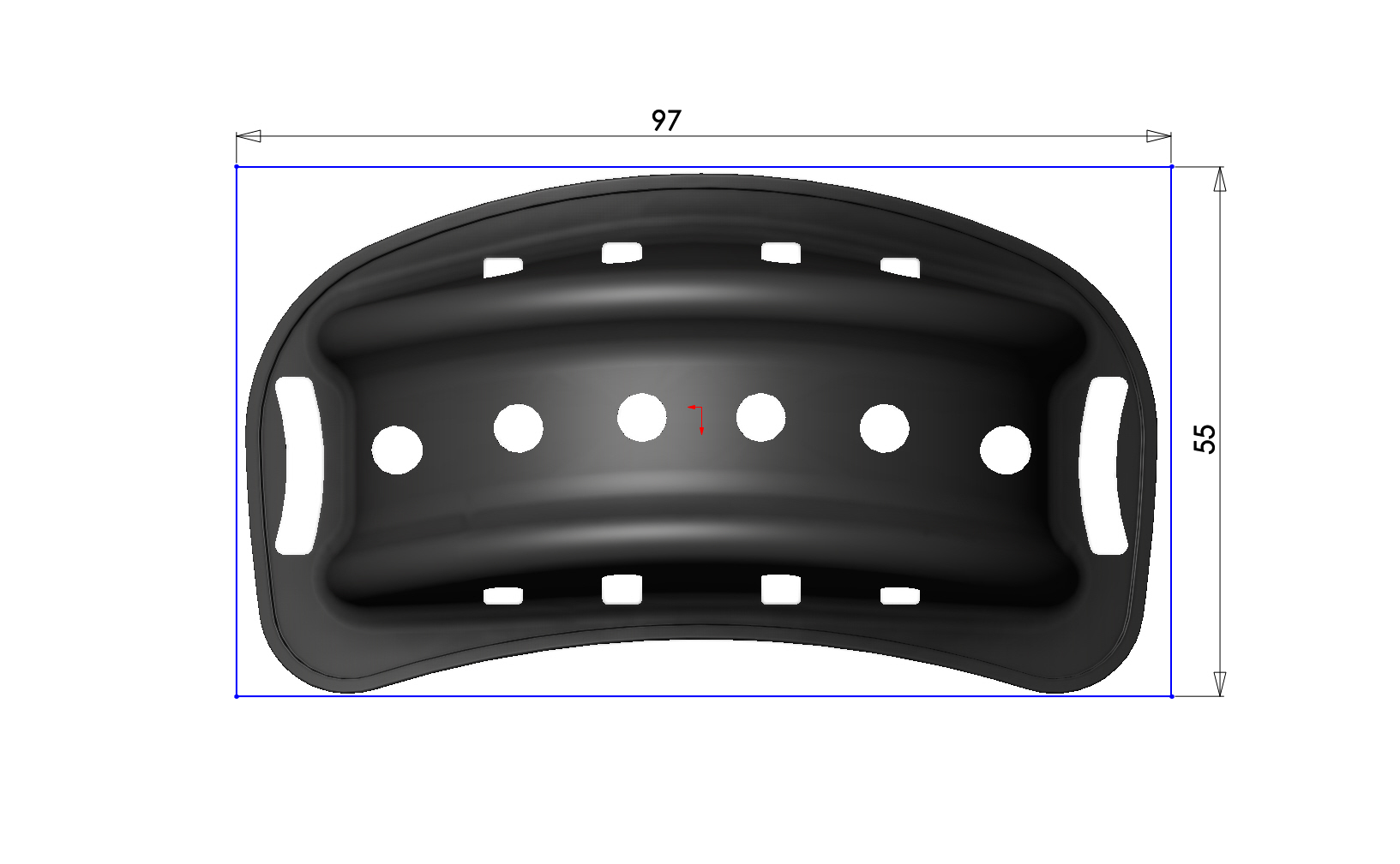 💂 Chin guard 3D print model・ STL File for ・Cults