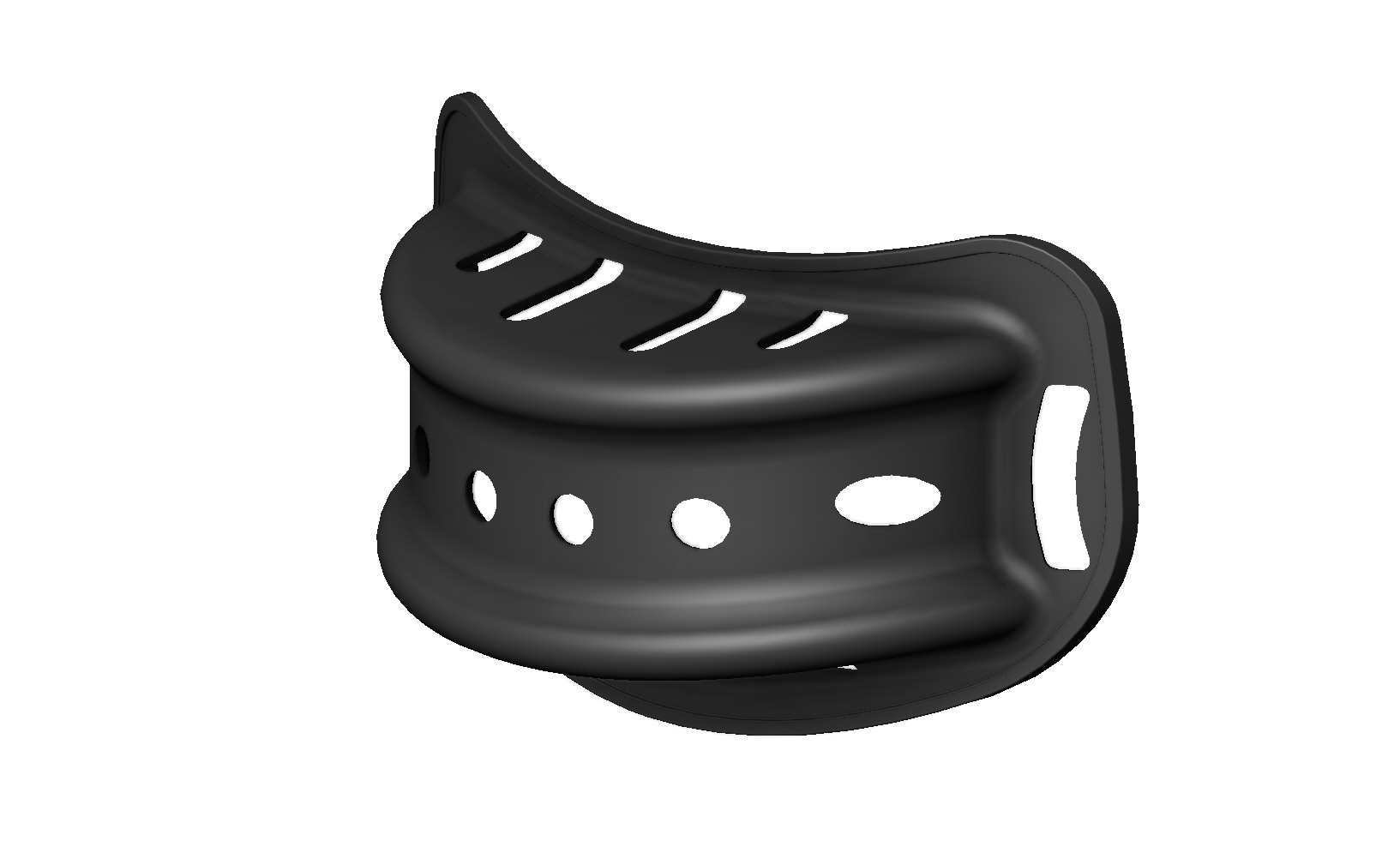💂 Chin guard 3D print model・ STL File for ・Cults