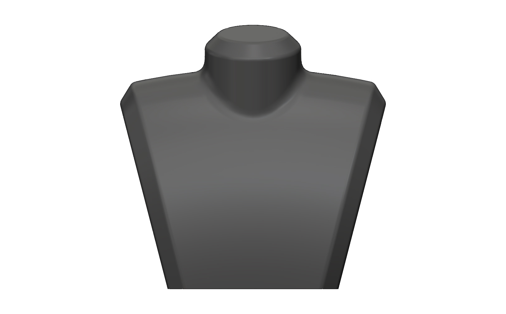 👤 Plastic mannequin bust for display 3D print model・ STL File for ・Cults