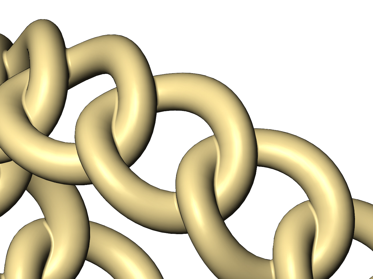 STL file Basic chain link band US sizes 5to9 3D print model 🔗・3D ...