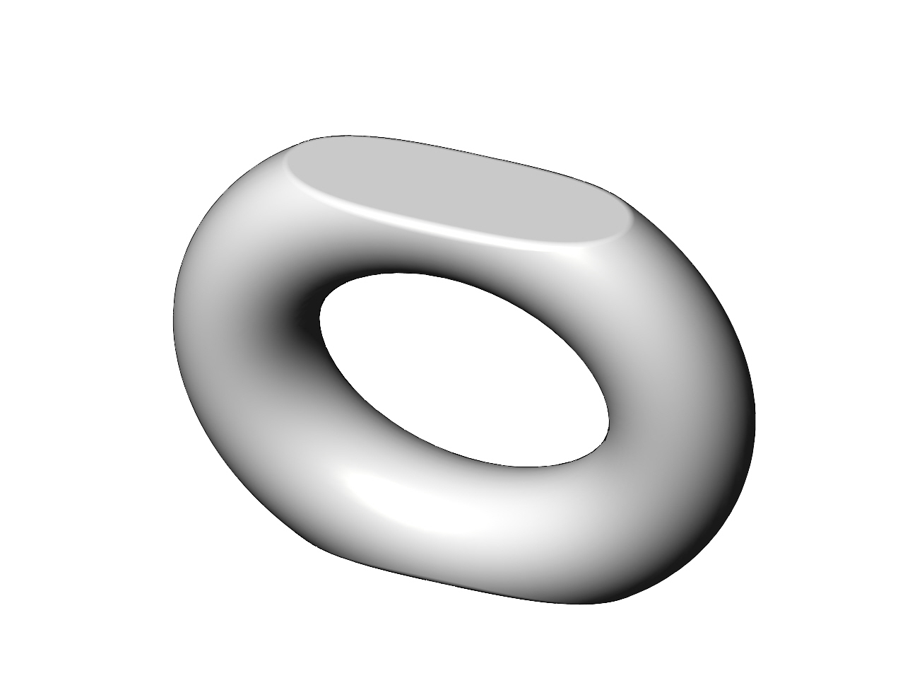 🤏 Faceted small bracelet and chain link 3D print model・ STL File for ・Cults