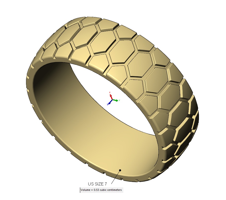 STL file Snake skin engraving wide band US sizes 7to10 3D print model 🐍 ...