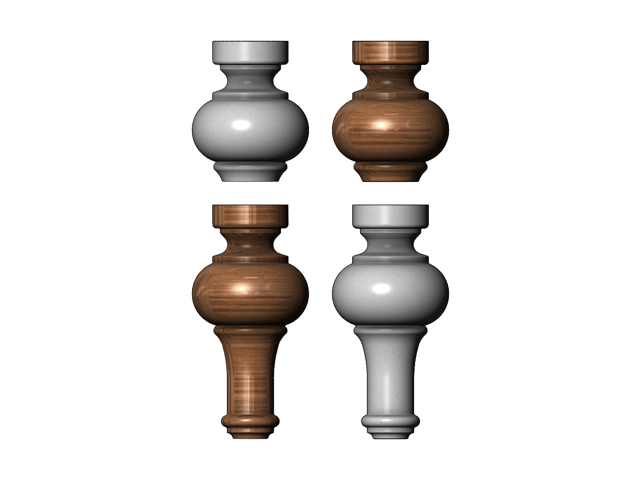 Файл STL Traditional Bun Foot 3D print model 🦶 (3MF)・3D модель для ...