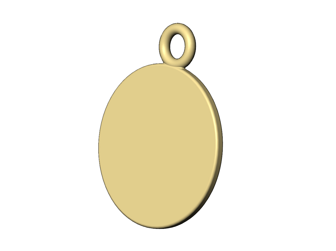 STL file Sagittarius sign coin pendant and charm 3D print model ♐ (3MF ...