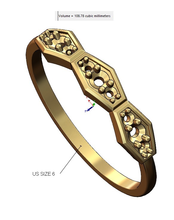 STL file Diamond anniversary Ring 3D print model 💎 (3MF and STEP)・3D ...