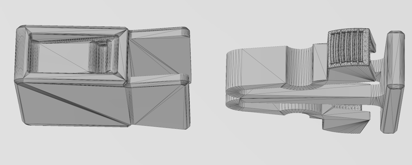 🔒 Simple flexure bracelet and chain clasp 3D print model・ STL File for ...
