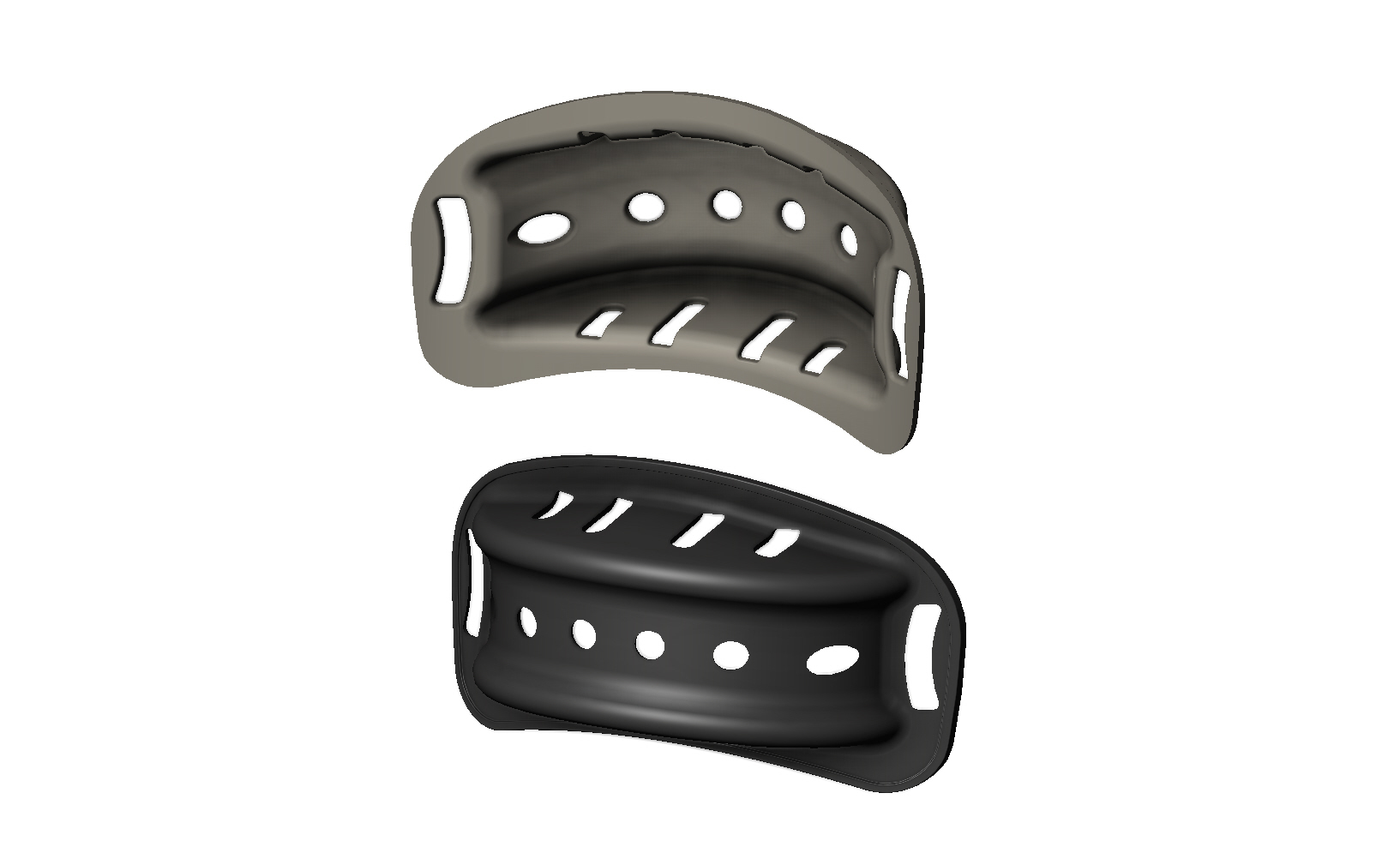 💂 Chin guard 3D print model・ STL File for ・Cults