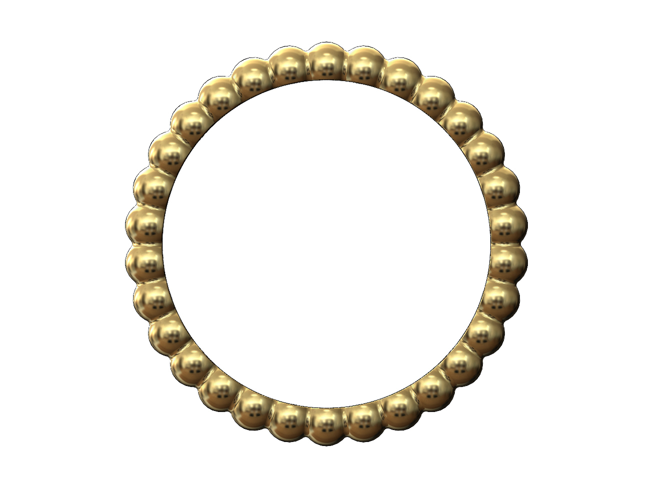 Файл STL Bubble pattern band 3D print model 💍・Шаблон для 3D-печати для ...
