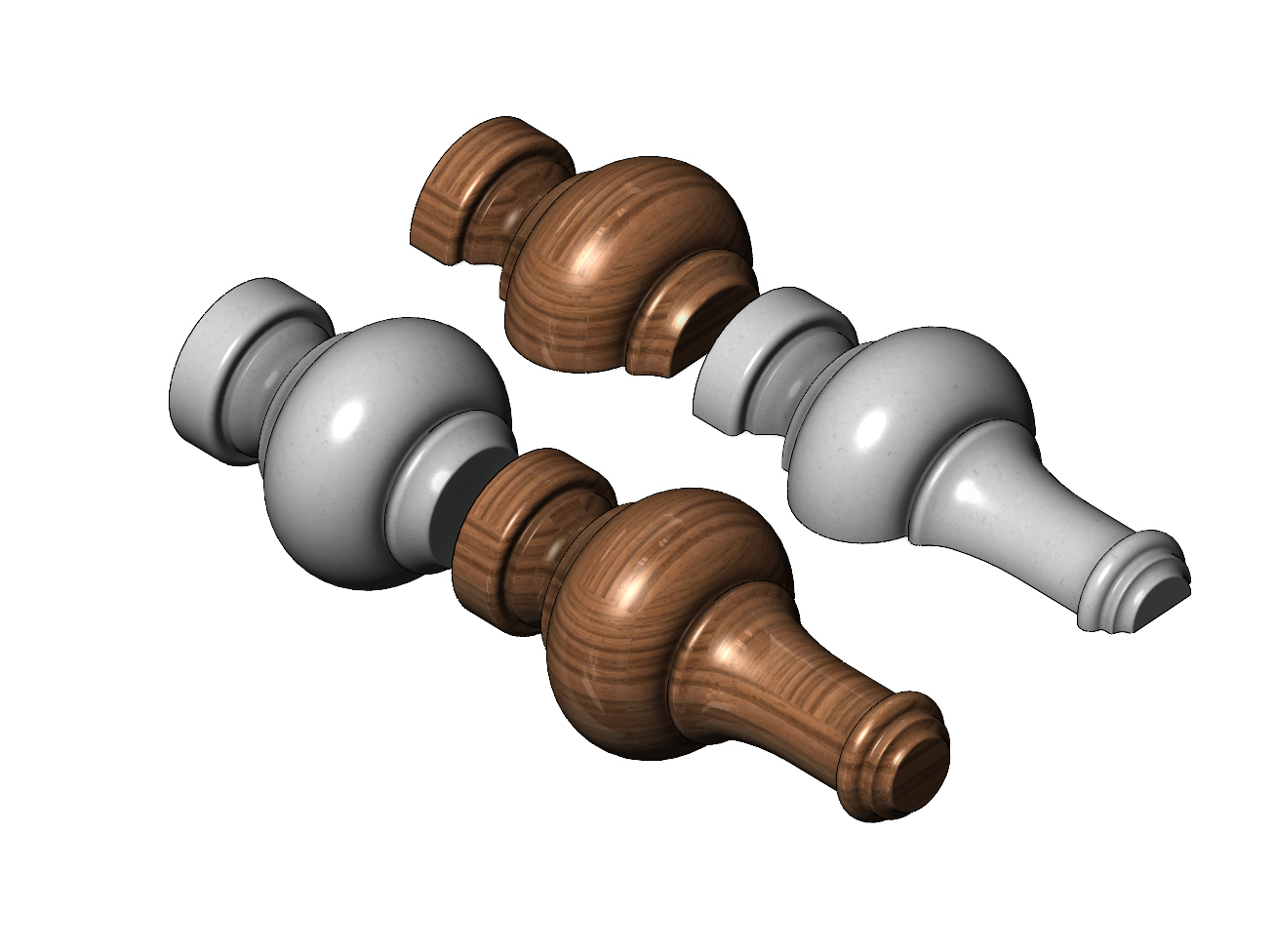 Файл STL Traditional Bun Foot 3D print model 🦶 (3MF)・3D модель для ...