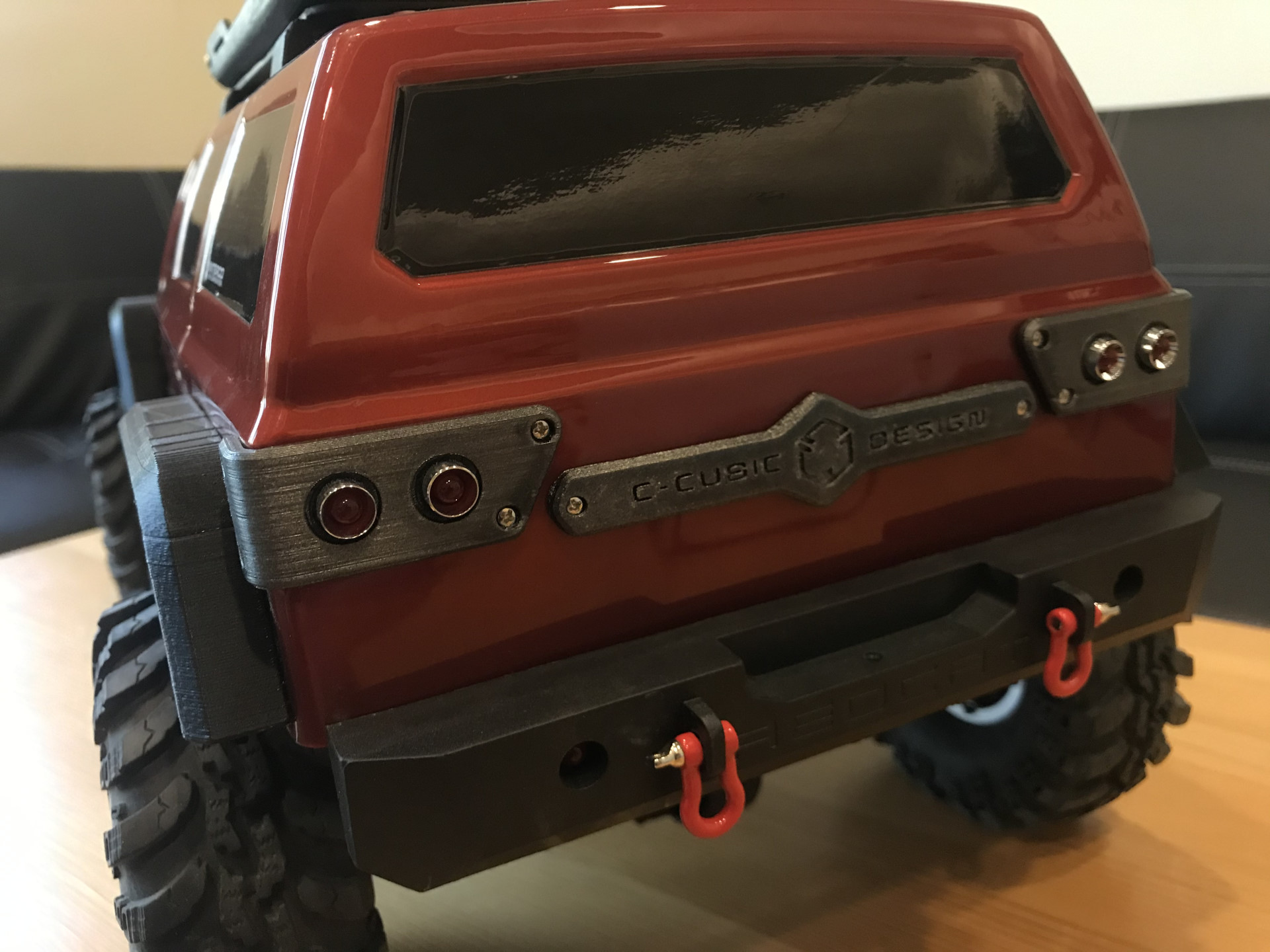 🔫 Redcat Everest Gen7 modded all components 3D print model・ 3D File for ...