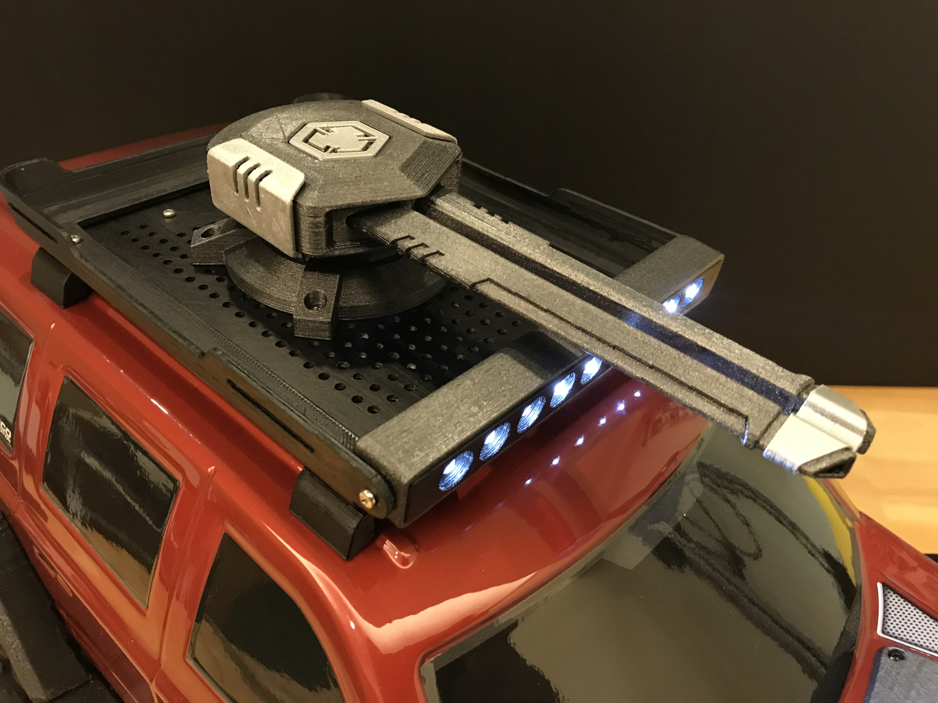🔫 Redcat Everest Gen7 modded all components 3D print model・ 3D File for ...