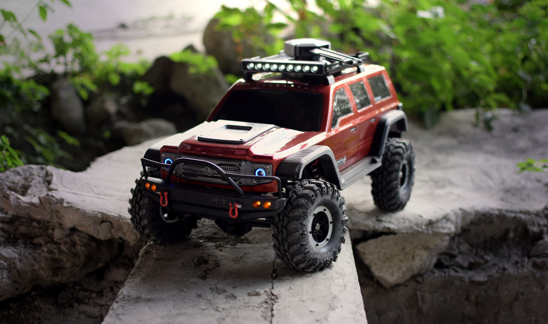 🔫 Redcat Everest Gen7 modded all components 3D print model・ 3D File for ...