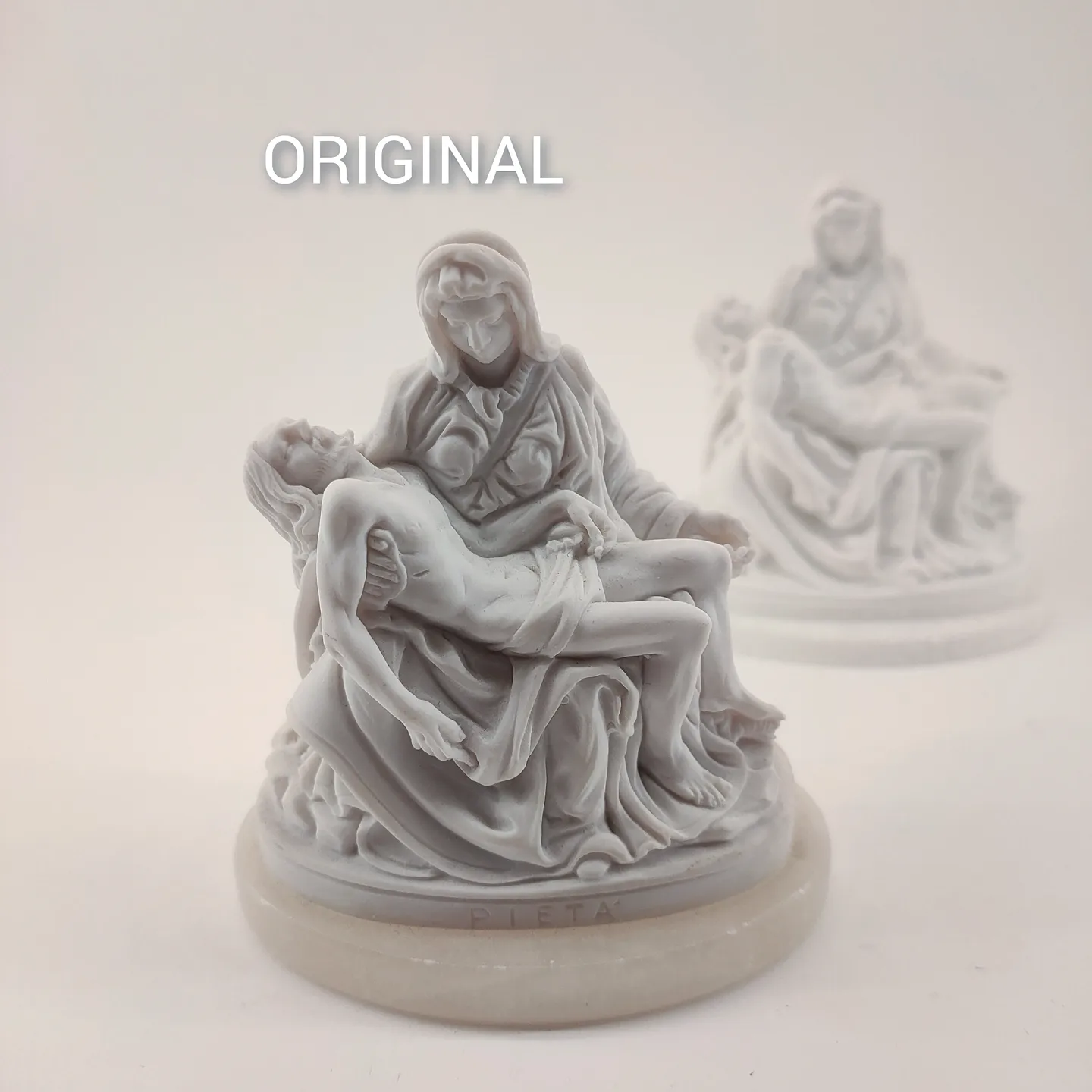 🎨 Pietà・Free STL File for ・Cults