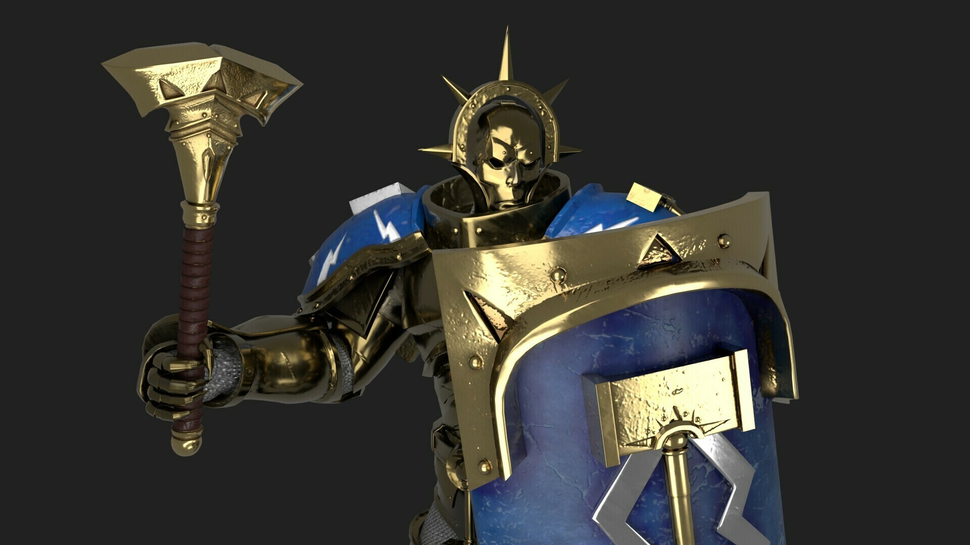 Fichier STL orageux ⚔ ・Plan à imprimer en 3D à télécharger・Cults