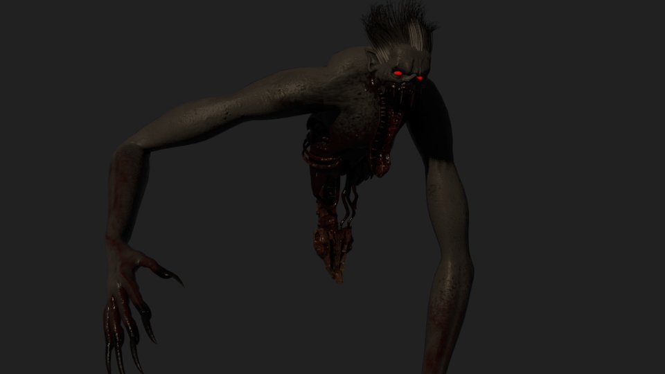 STL file Mourngul haunter ⚔ ・3D printer design to download・Cults