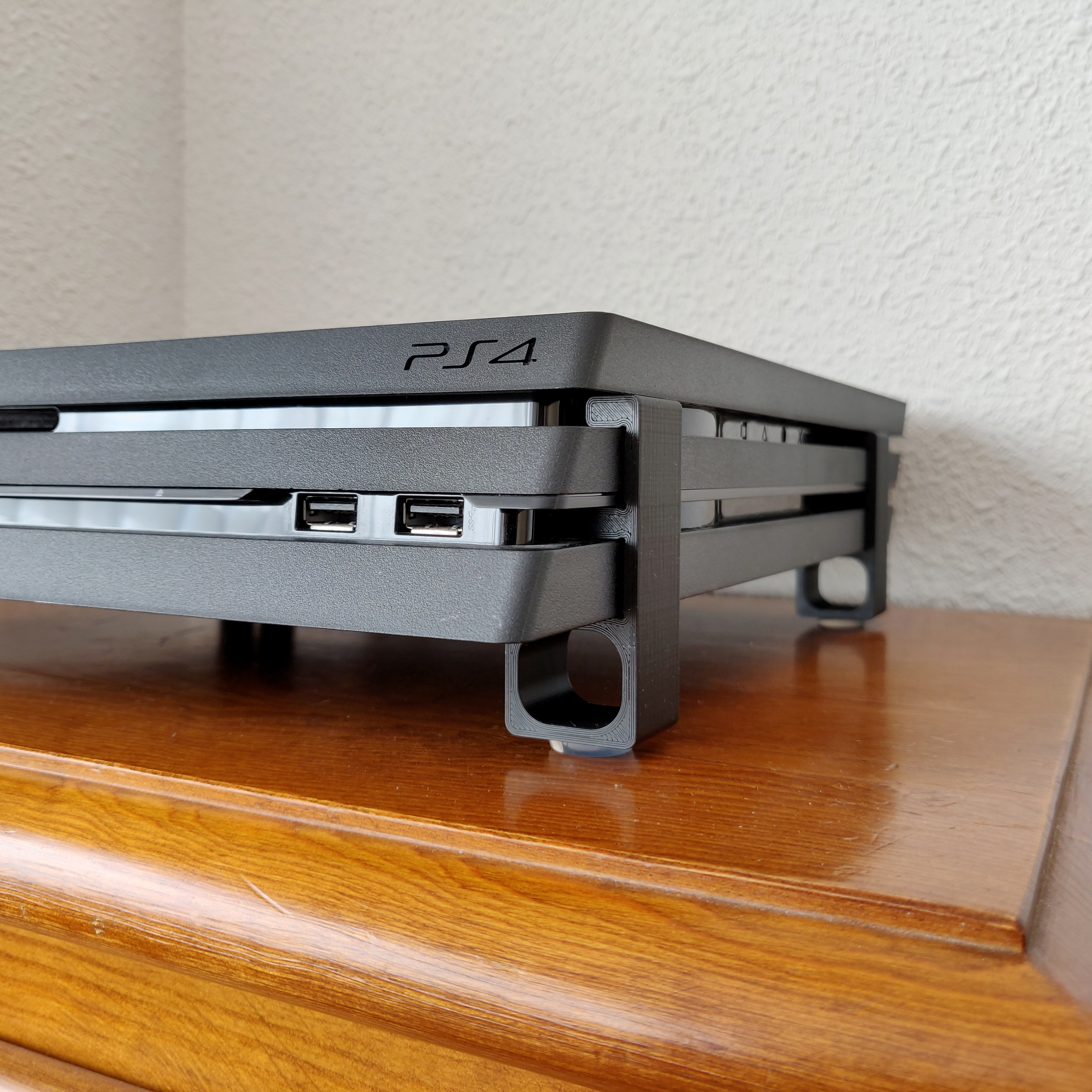 🎮 PS4 PRO FEET/STAND・ STL File for ・Cults