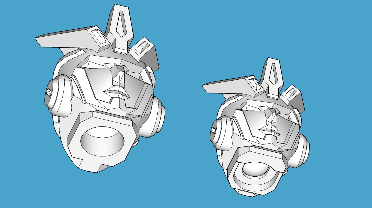 Free 3D file Transformers Override Head for Combiner Wars Wheeljack 🤖 ...