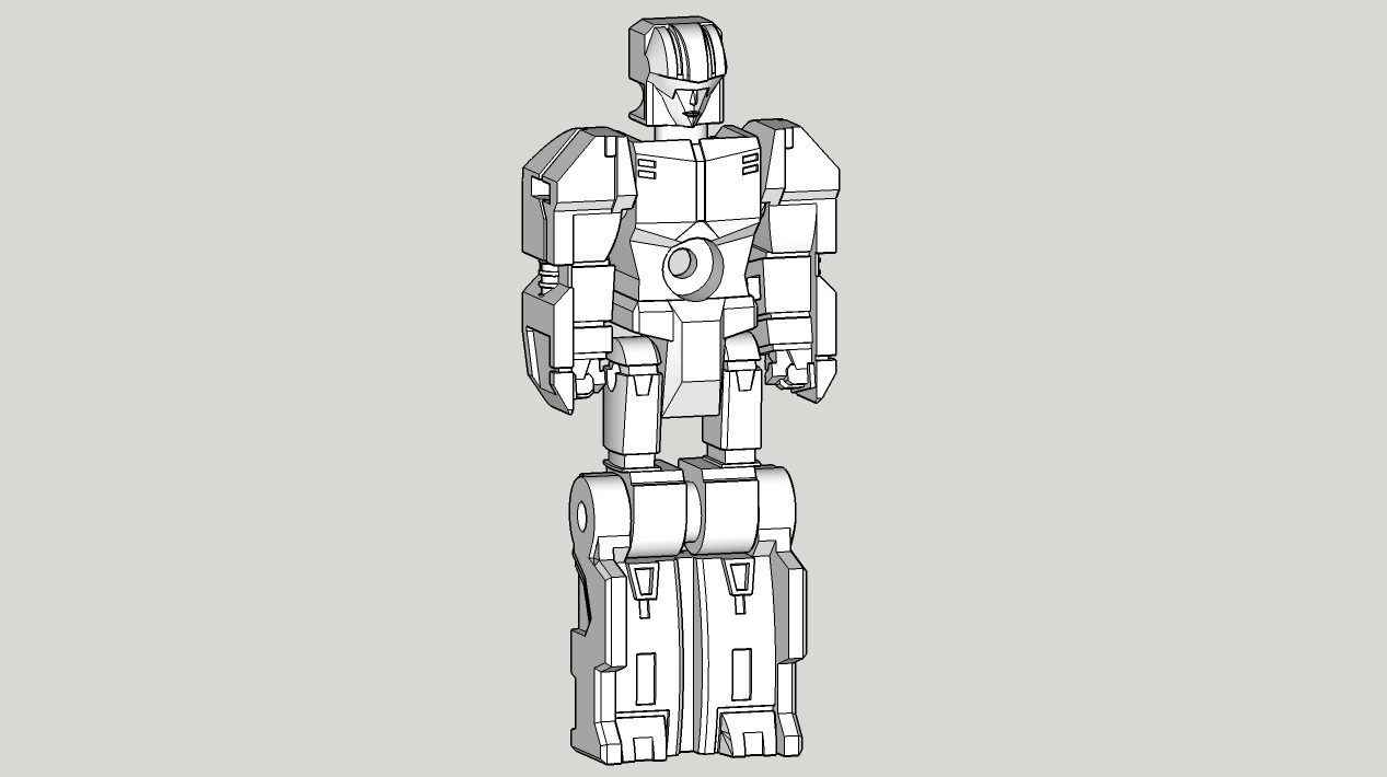 🤖 Titans Return Fracas, Scorchfire and Xort・Free 3D File for ・Cults