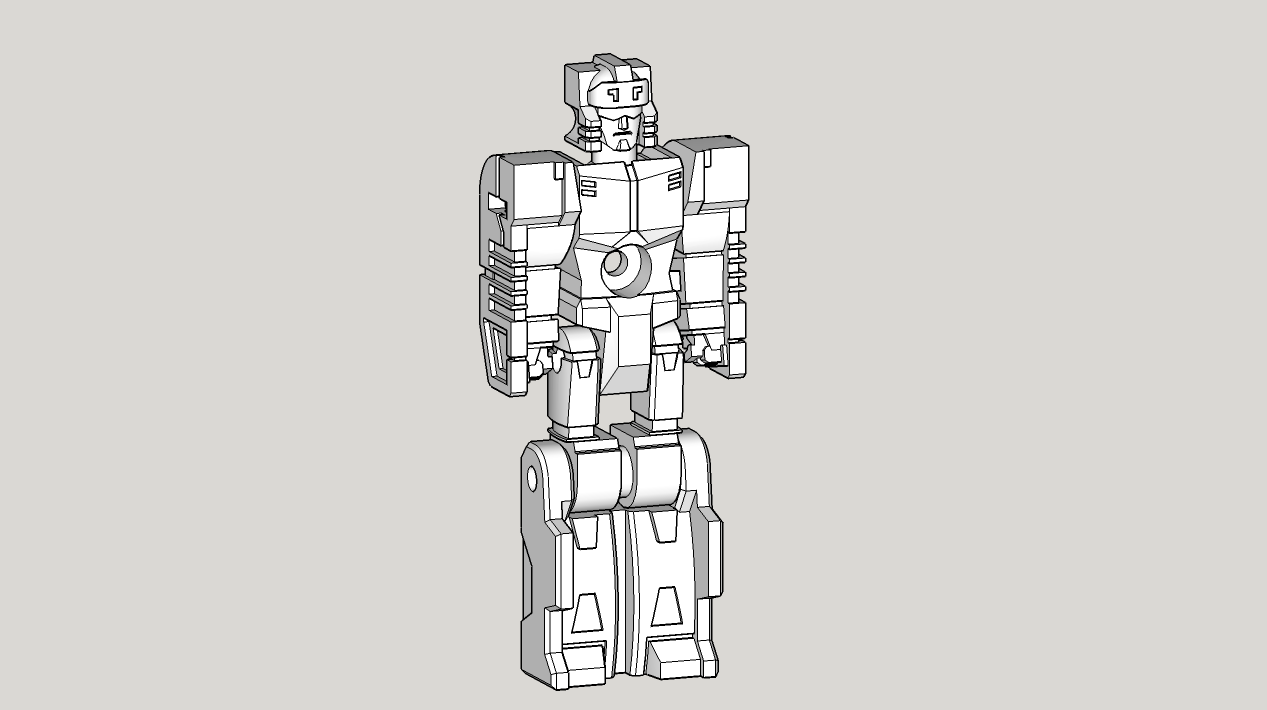 🤖 Titans Return Fracas, Scorchfire and Xort・Free 3D File for ・Cults