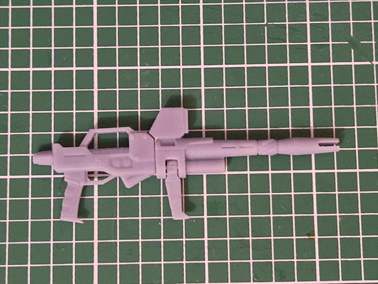 🤖 Ez-8 Beam Rifle for Universe Ez-8・Free 3D File for ・Cults