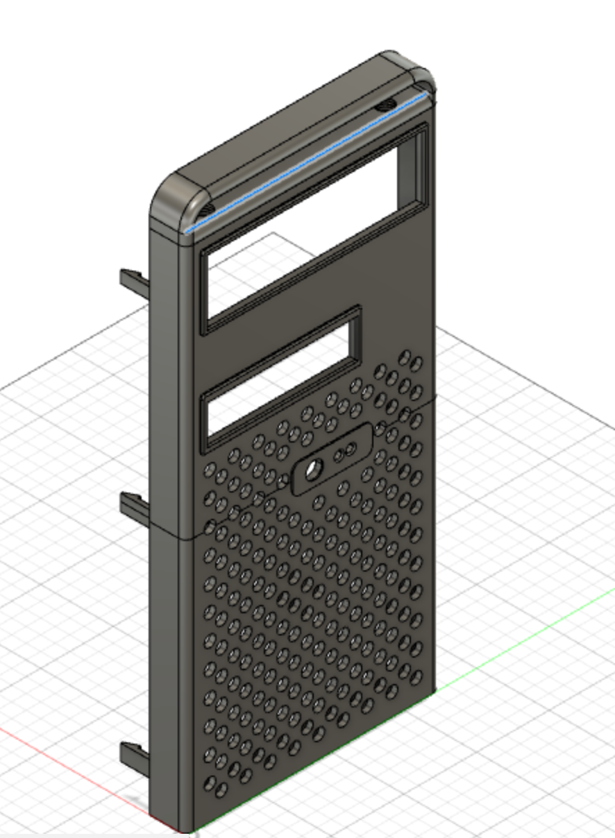 Free STL file Micro ATX Tower PC Faceplate 🖥️ ・3D printer design to ...
