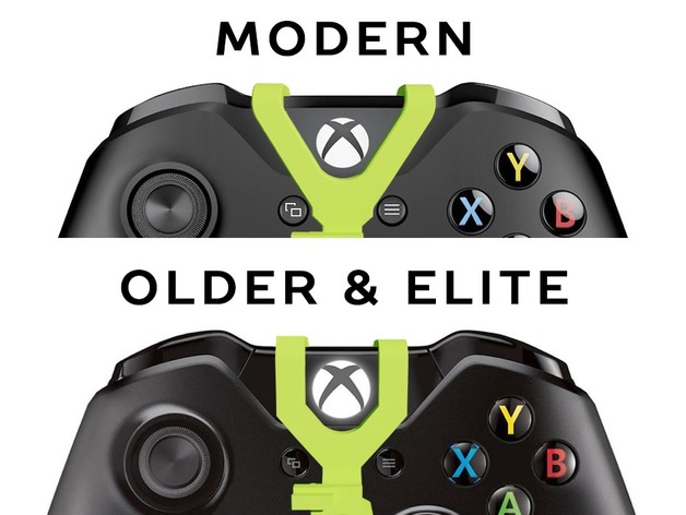 🎮 Xbox steering wheel・Free STL File for ・Cults