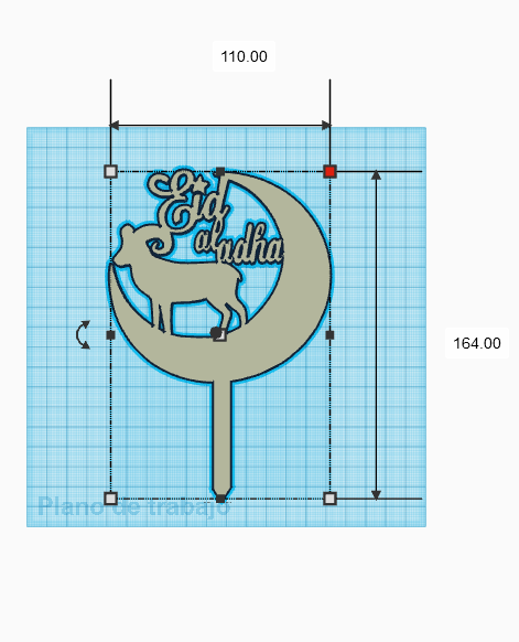 STL file EID AL ADHA 🎉 ・3D printable model to download・Cults
