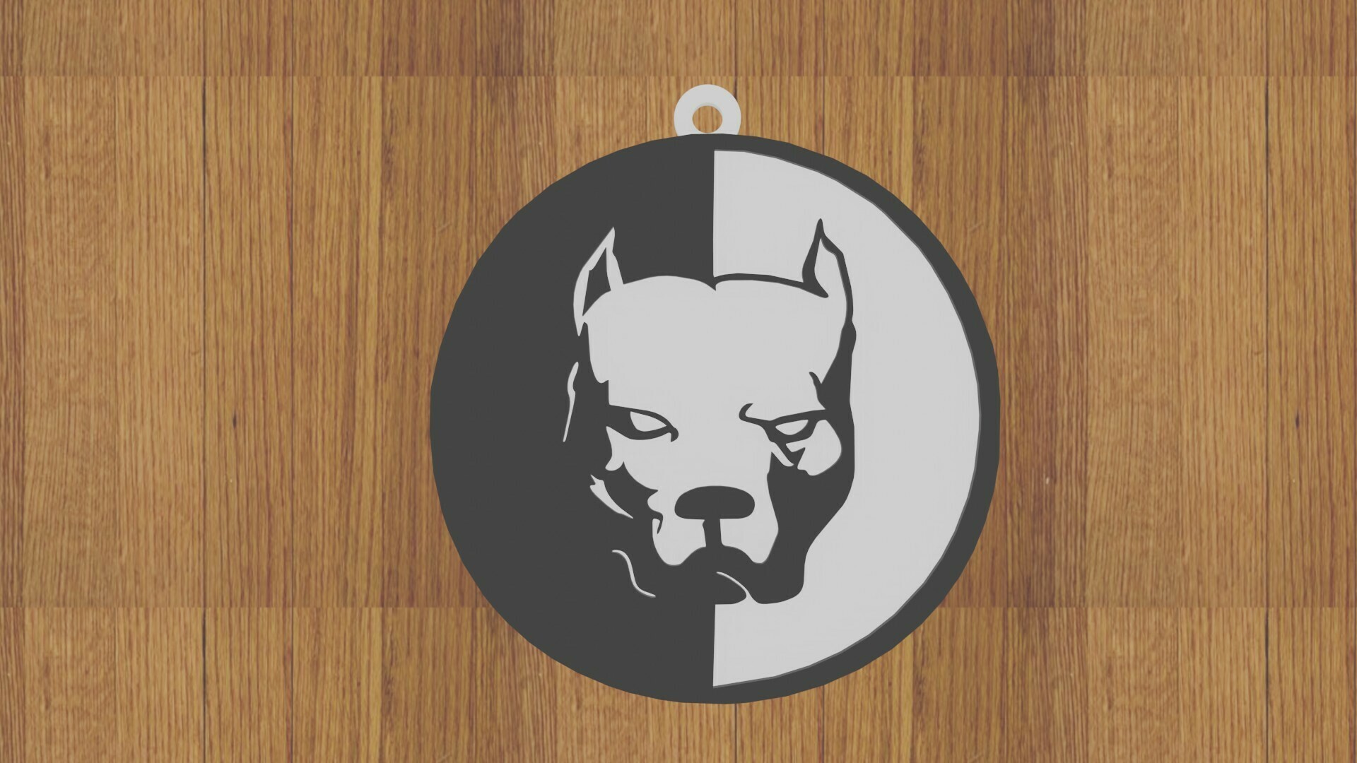 STL file KEYCHAIN DOG 🗝️・3D printing design to download・Cults