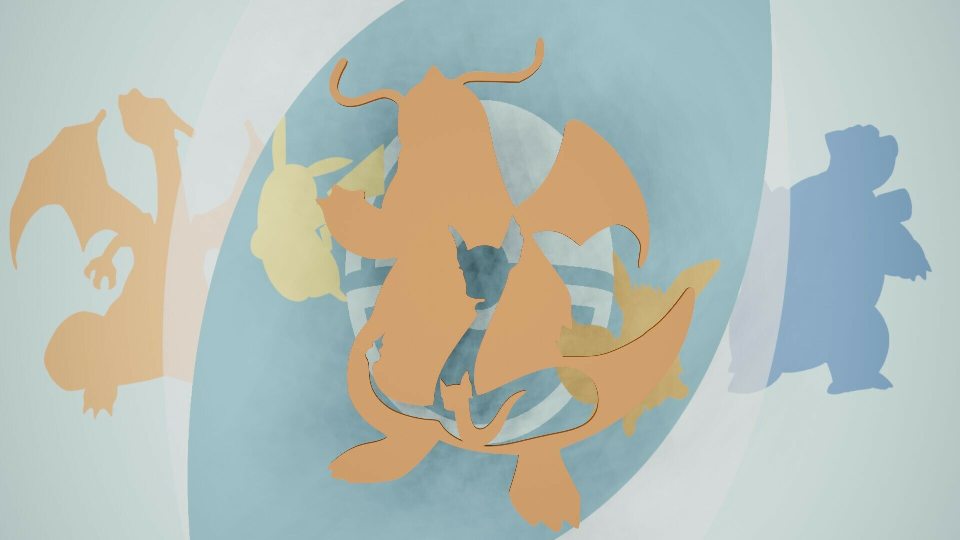 STL file WALL DECORATION DRAGONITE 🐉 ・Design to download and 3D print・Cults