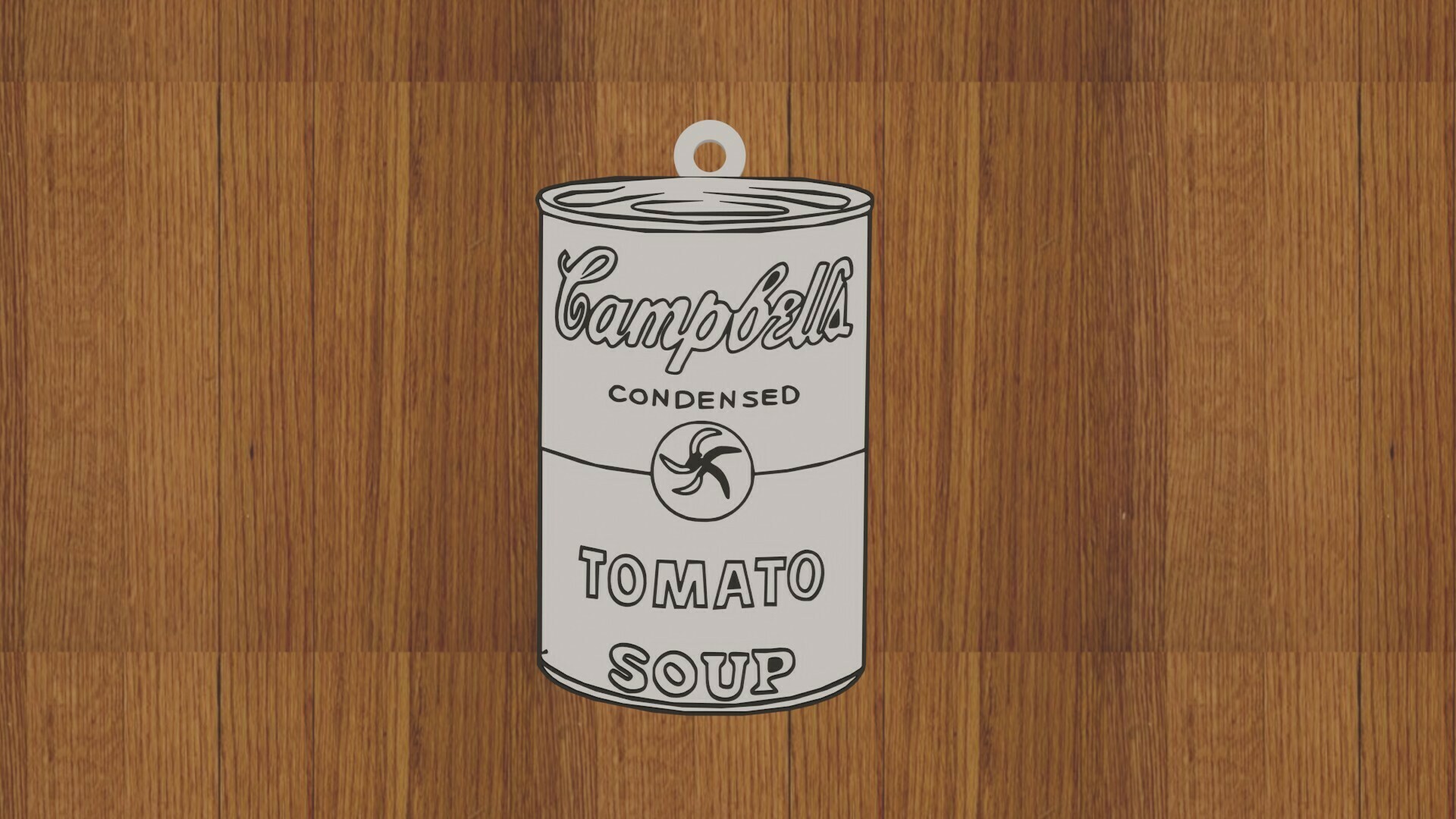 STL file KEYCHAIN SOUP 🗝️ ・3D print object to download・Cults