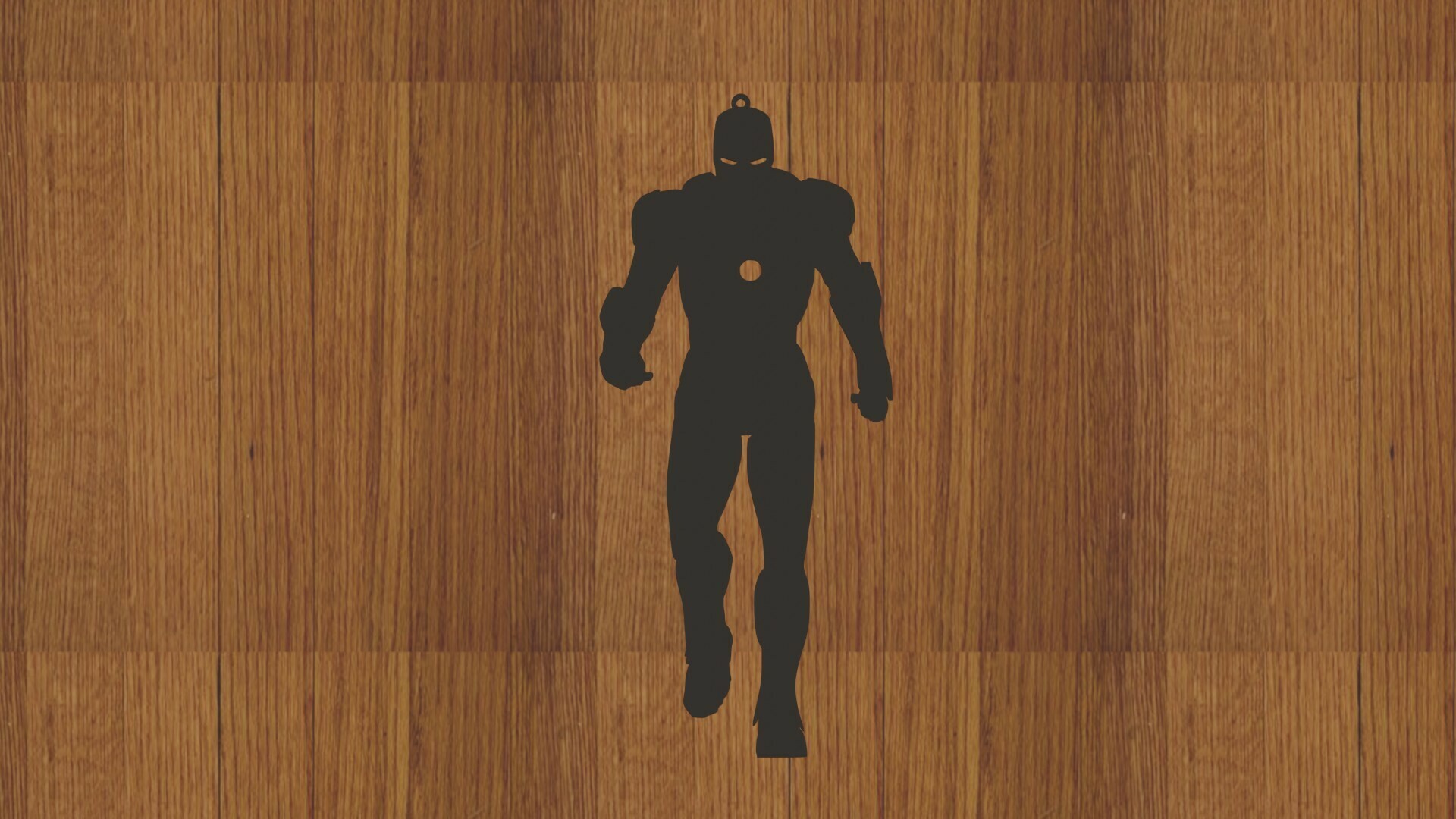 STL file KEYCHAIN IRON MAN 🗝️ ・3D printing template to download・Cults