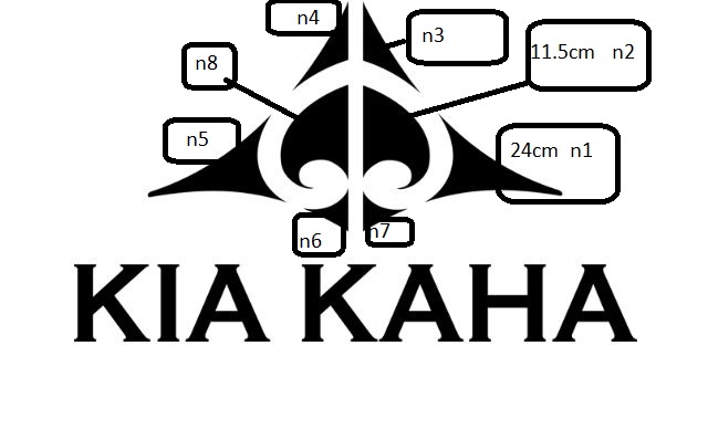 STL file Kia Kaha 🎨 ・3D print design to download・Cults