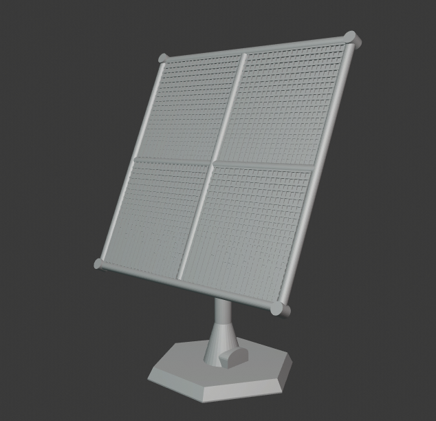 Archivo STL gratis Panel solar ☀️ ・Modelo imprimible en 3D para ...