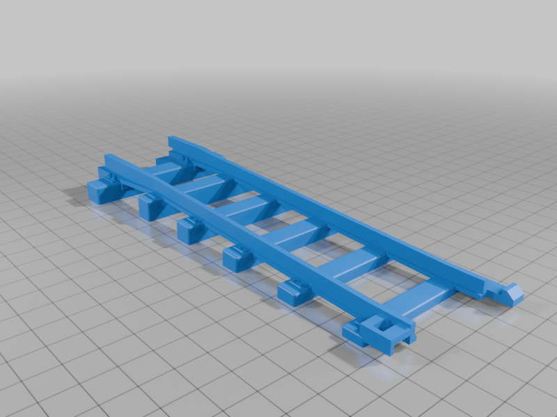 Free 3D file Adapter Tracks for O gauge toy trains 🛤️ ・3D printable ...