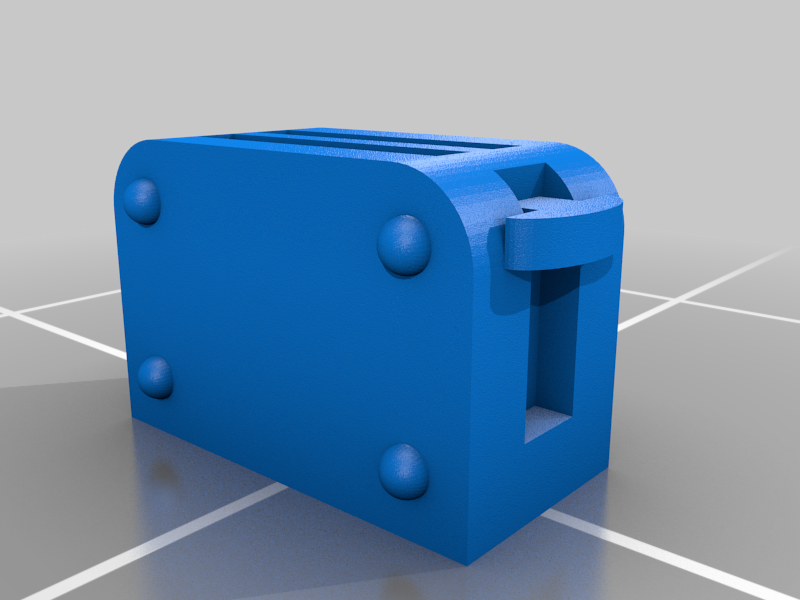 Free STL file 28mm Toaster 🎲 ・3D printable model to download・Cults