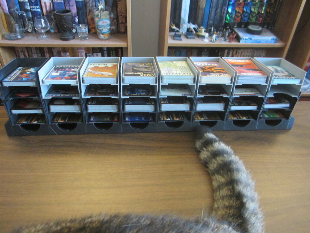 🧸 Firefly Card Trays・Free 3D File for ・Cults