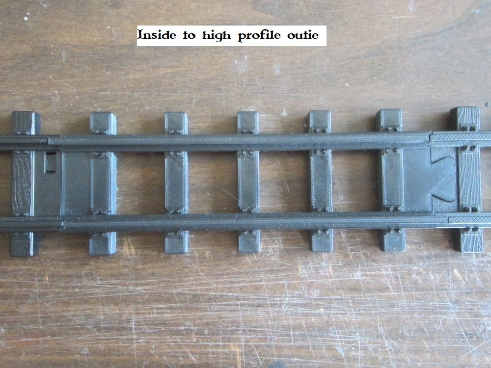 Free 3D file Adapter Tracks for O gauge toy trains 🛤️ ・3D printable ...