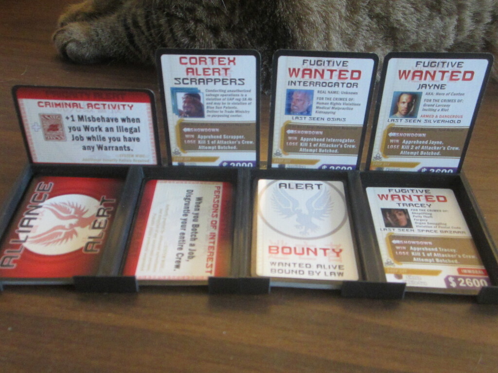 🧸 Firefly Card Trays・Free 3D File for ・Cults