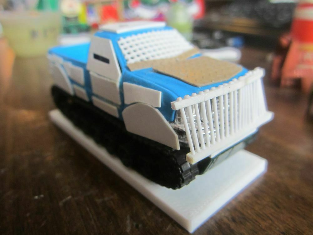 Archivo 3D gratis Bases de vehículos de Gaslands 🧸 ・Diseño de impresión 3D para descargar・Cults