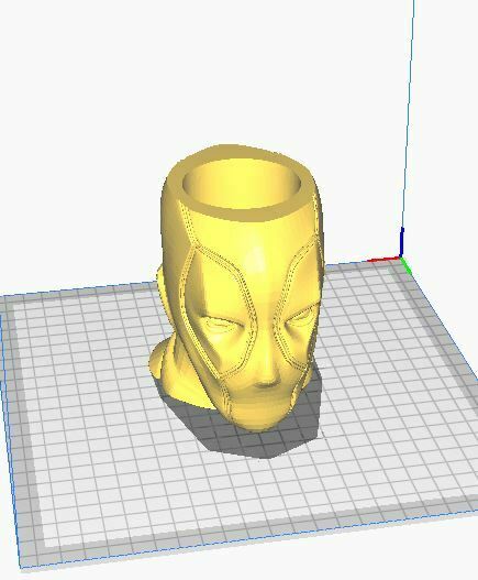 🧉 deadpool mate・Free 3D File for ・Cults
