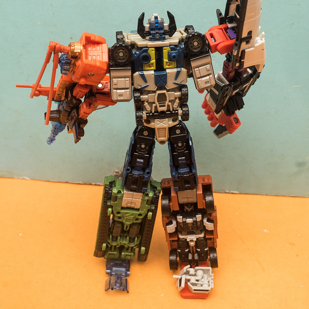 Descargar archivo 3D gratis Fansproject Warcry y Flameblast combiner ports para Transformers ...