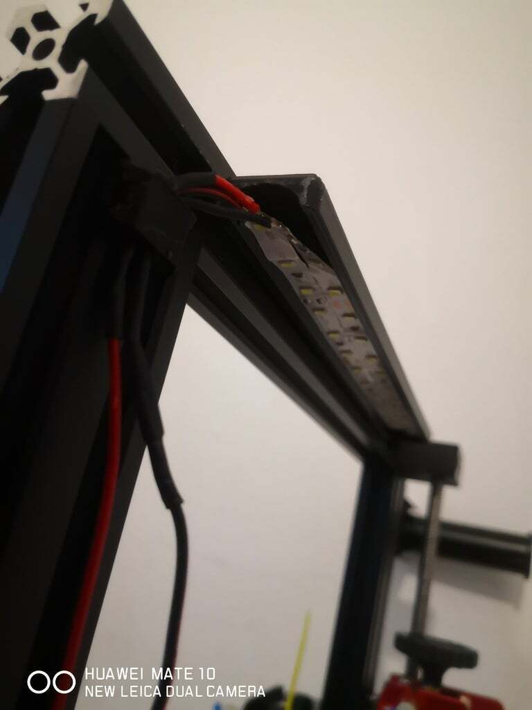 Free STL file Ender 3/pro LED housing 2.0 🧞‍♂️ ・3D printable design to ...