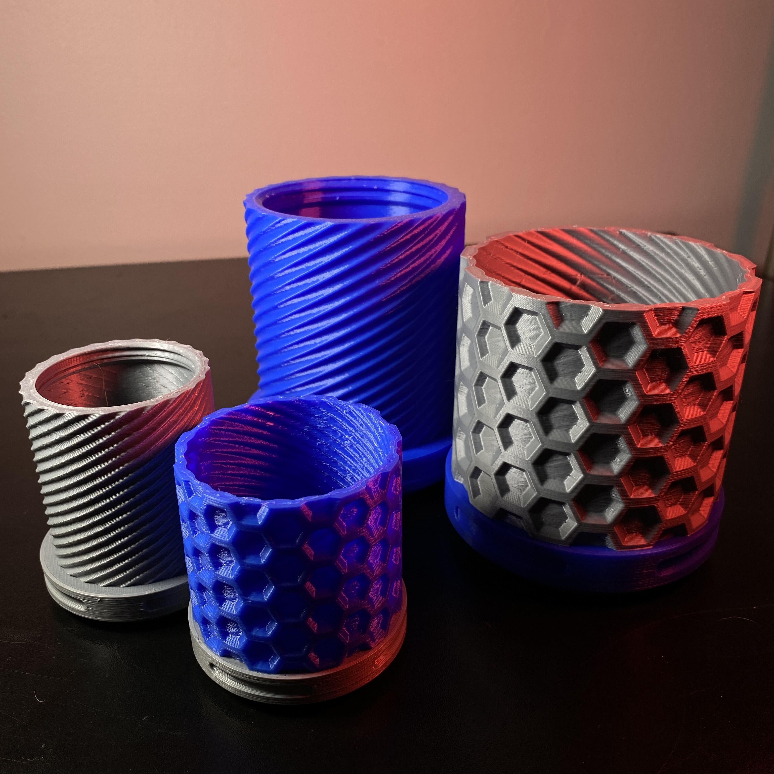 📱 Locking Twist Capsule・ STL File for ・Cults