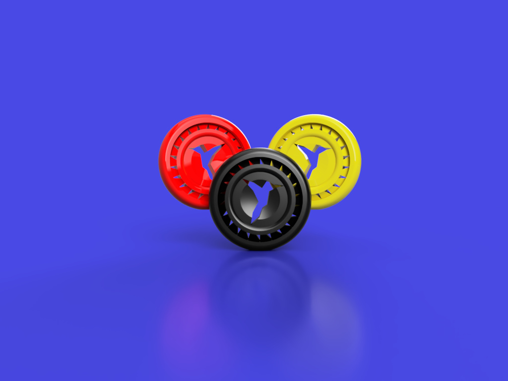 Free STL file ThinAir3D Maker Coin // Filament Swatch 🪙 ・3D printer ...