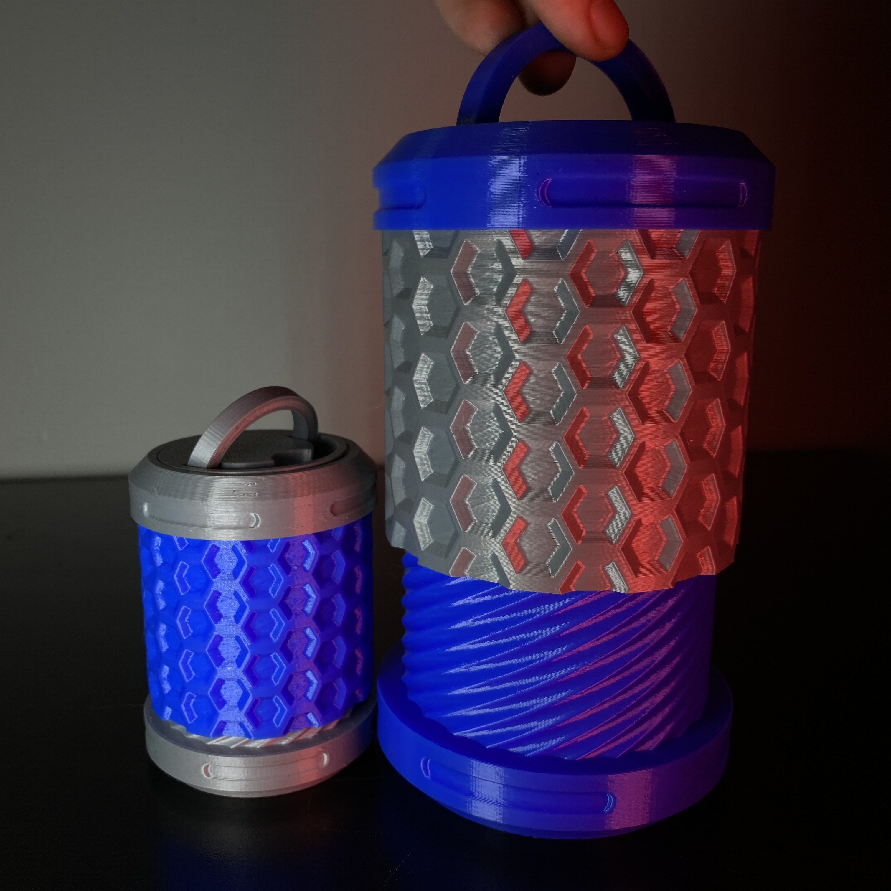 📱 Locking Twist Capsule・ STL File for ・Cults