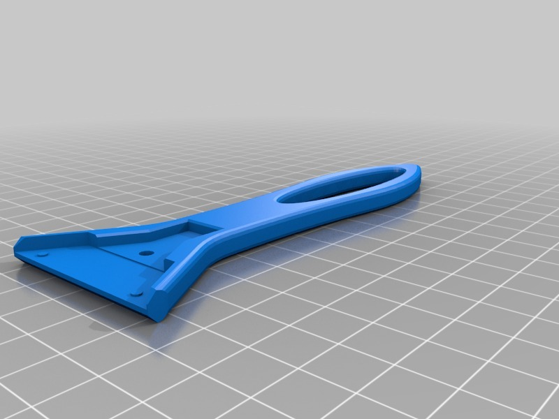 🔪 Scraper・Free 3D File for ・Cults