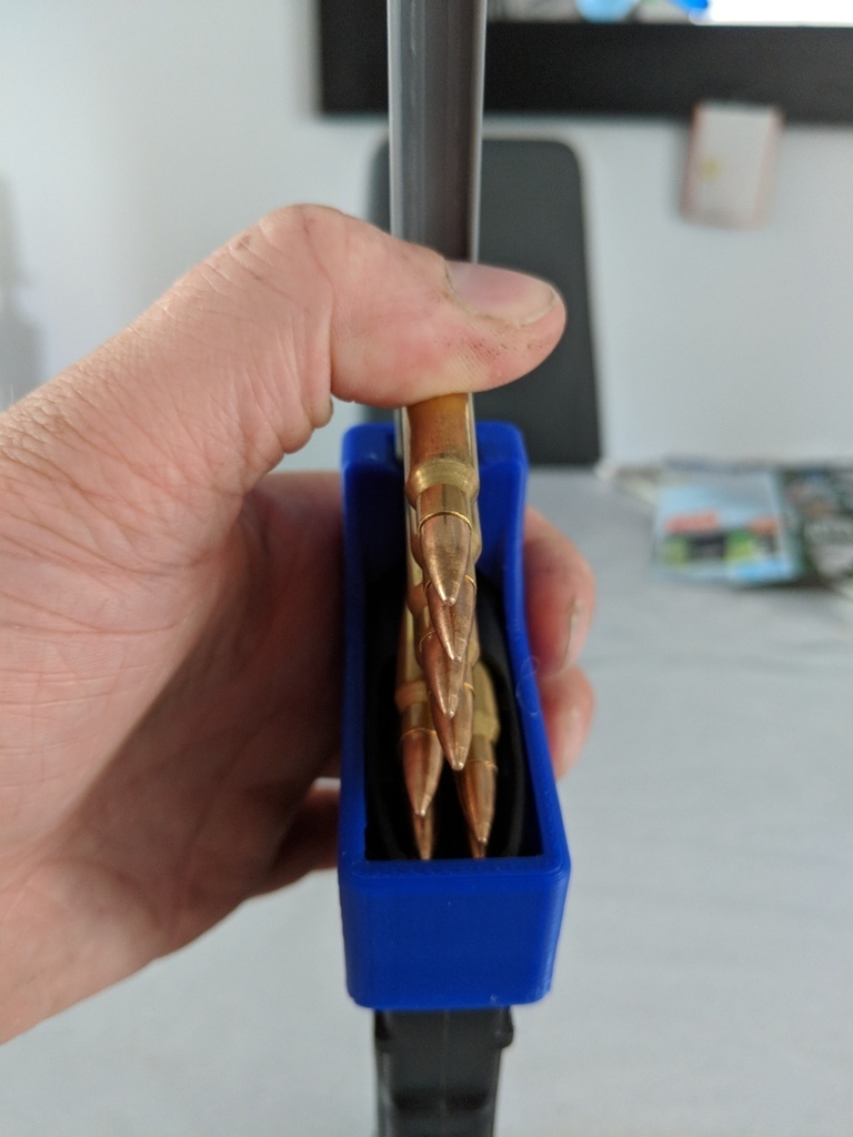 ⚽ Magpul AR15 Magazine Speedloader for GECO .223 REM clips・Free 3D File ...