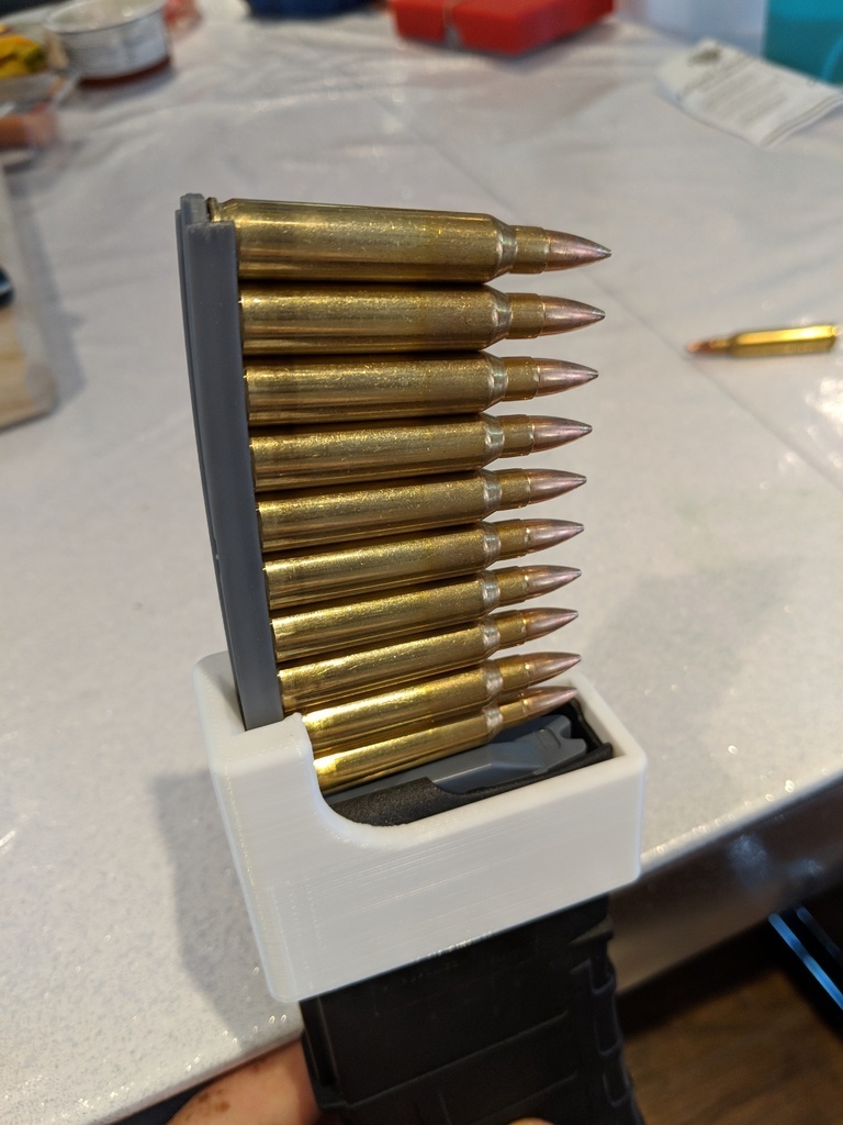 ⚽ Magpul AR15 Magazine Speedloader for GECO .223 REM clips・Free 3D File ...