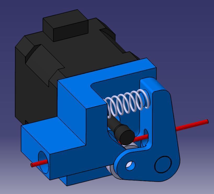 Free 3D file ZIM filament drive 🪢 ・3D printable object to download・Cults